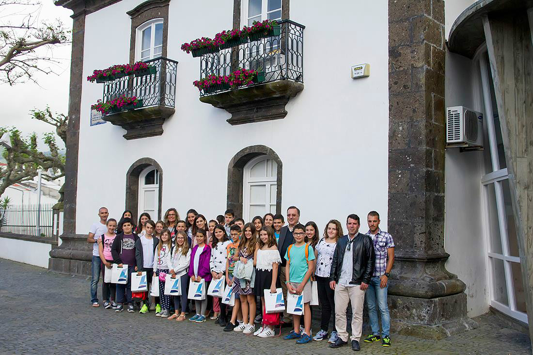 Alunos do Agrupamento de Escolas Rio Arade visitaram os Açores