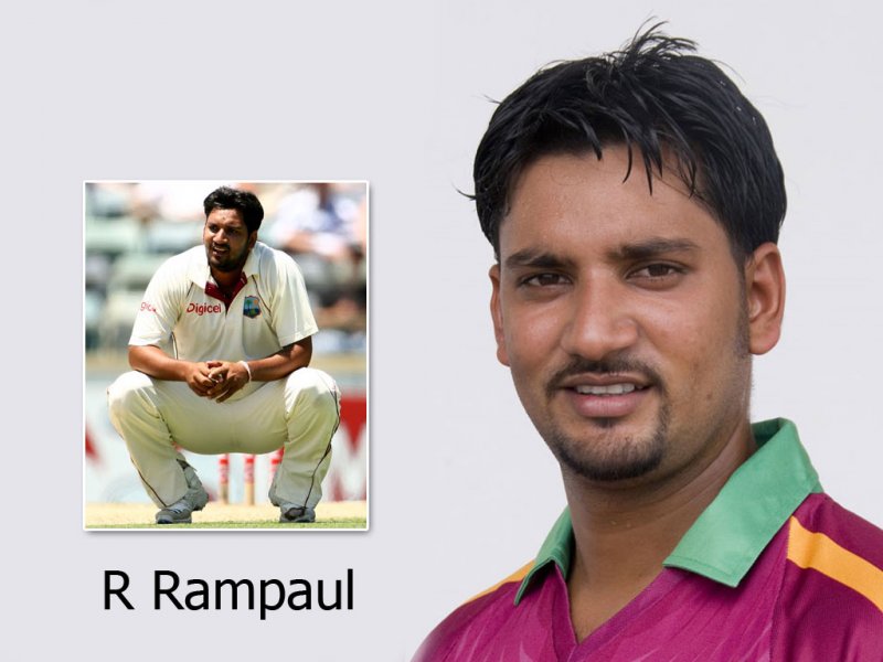 The Cricket Games: Ravi Rampaul Latest Free Wallpapers and HQ Photos