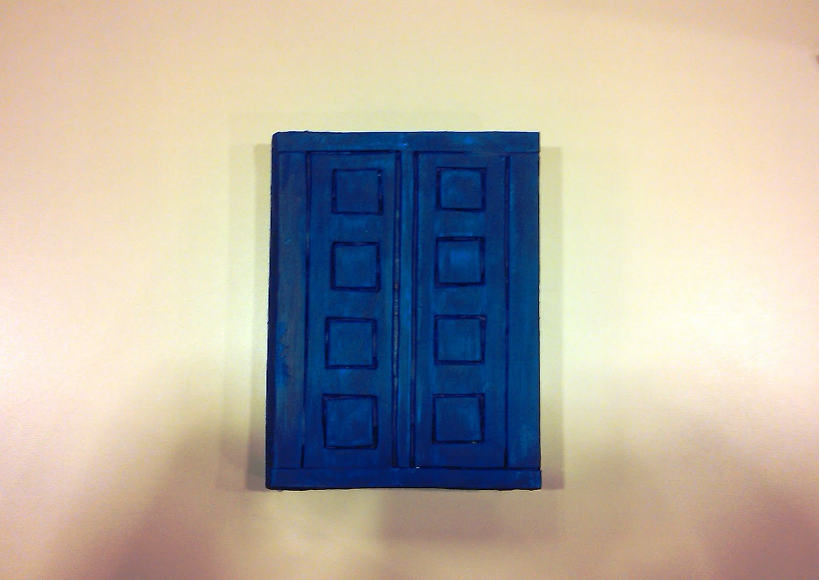 Ramblings of a Nitwit: How to Make Your Own TARDIS Diary: Part 2