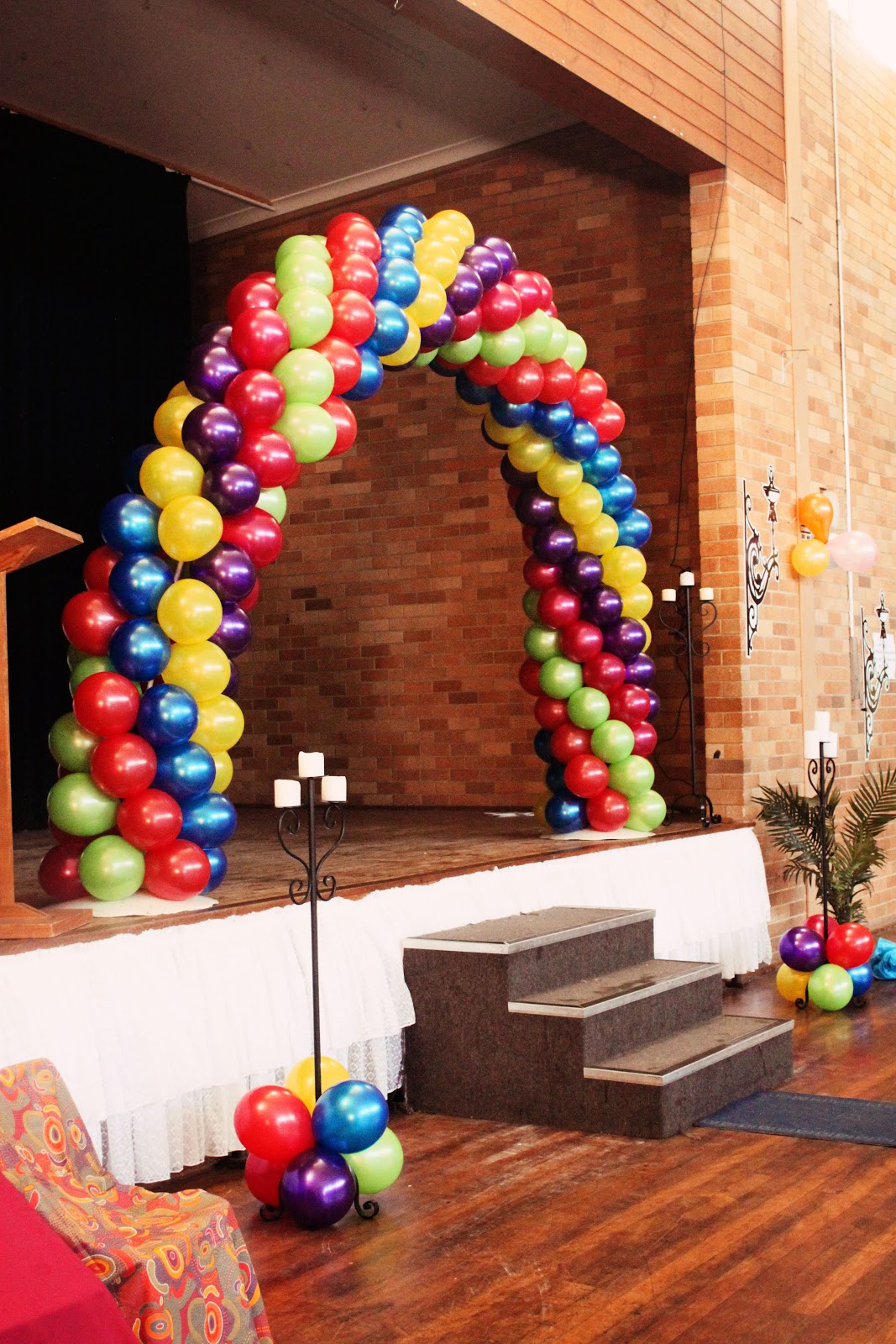 Enchanted Events and Balloons: Rainbow Serpent Aboriginal Debutante Ball