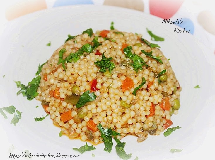 Cous-cous cu legume (de post)
