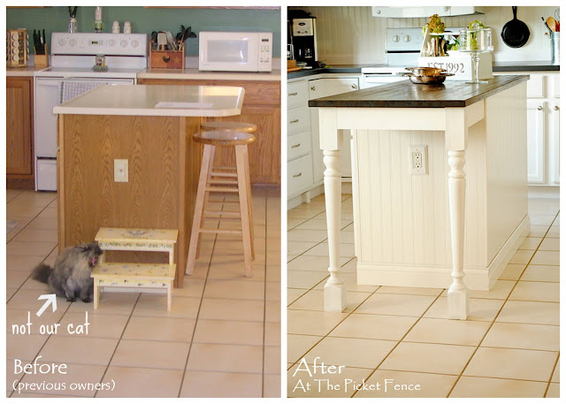 My kitchen island transformation…Part One