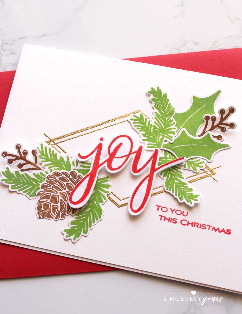 For the Love of Paper: Sending Joy - available now!