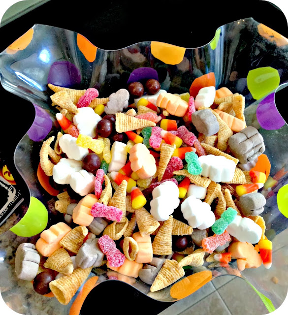 Blue Skies Ahead: Monster Mash Snack!