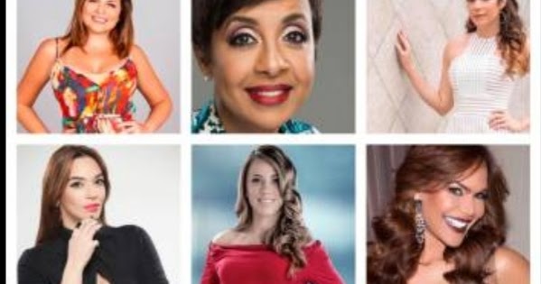 Presentadoras dominicanas fuera de la pantalla chica