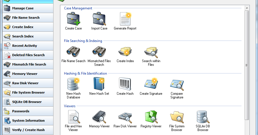 OSForensics :: Tools - ToolWar | Information Security (InfoSec) Tools