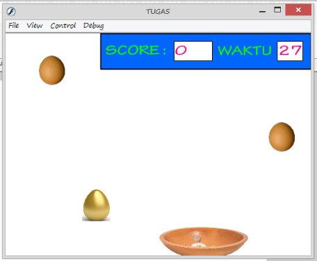 Game Tangkap Telur di Macromedia Flash ~ Nurseptri Wahyuni