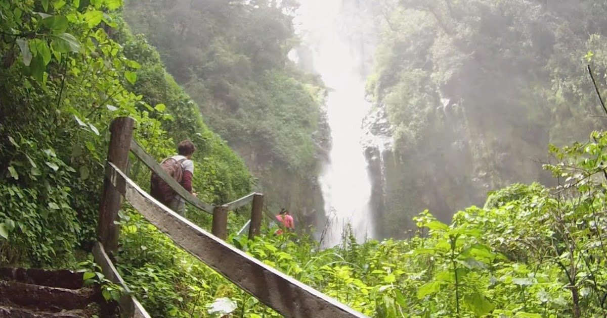 Excursión a las cascadas de Tulimán. Zacatlán , Puebla