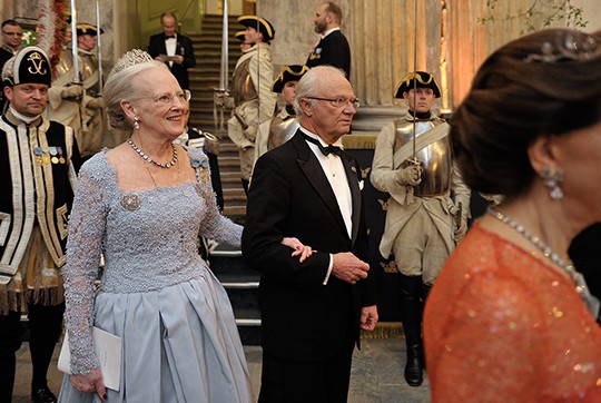 Kungligheter: Kungen 70 år- Firade med fest på kungliga slottet