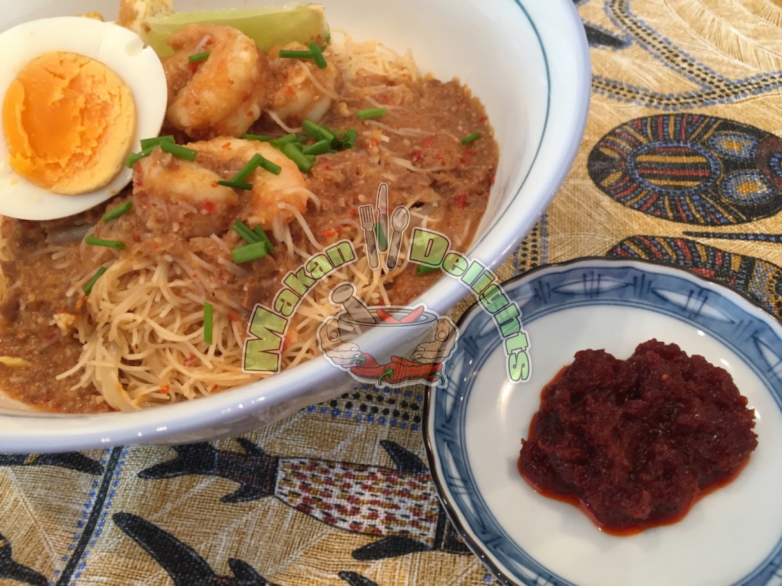 Makan Delights: Mee Siam
