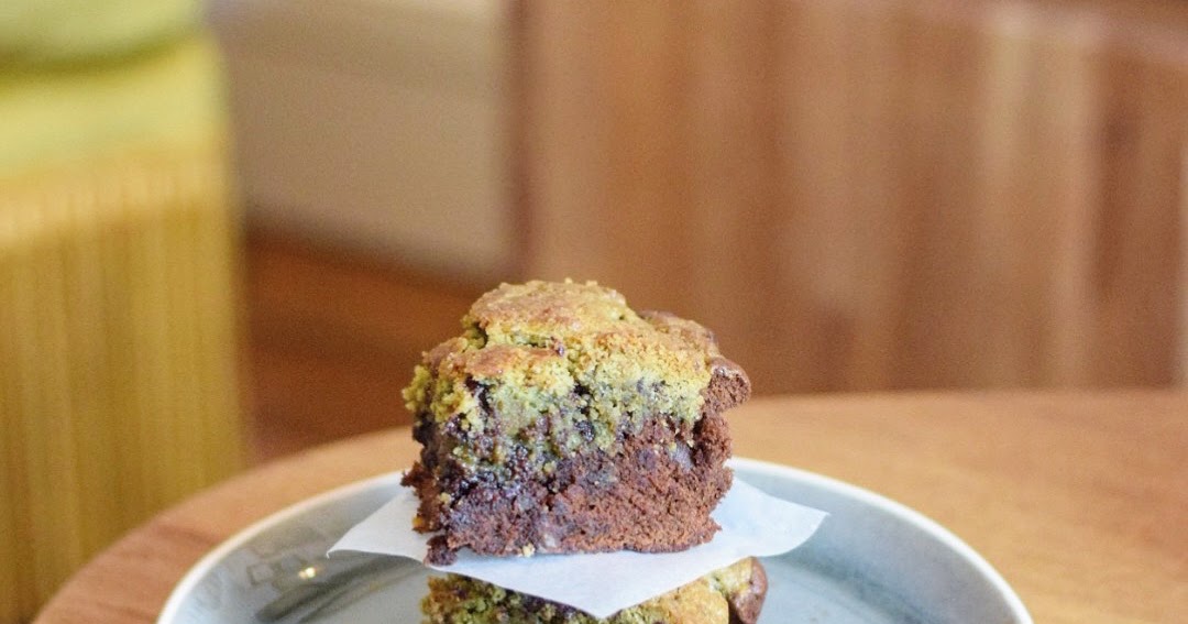 Juices And Cakes: Brookies au thé matcha