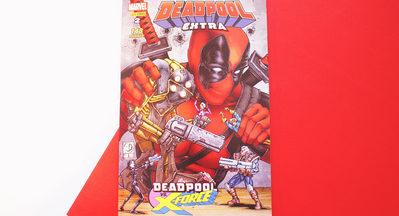 Deadpool viaja no tempo para alterar a história e Cable é o único capaz ...