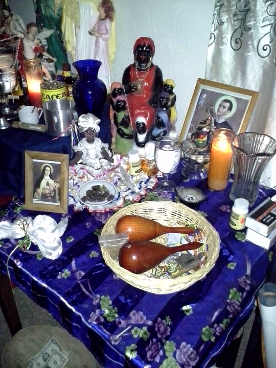 SANSE! SANTERISMO! PUERTO RICAN BRUJERIA & ESPIRITISMO!: SANTERISMO ...