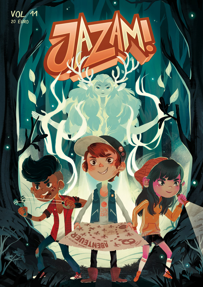 Adrian vom Baur - comics, illustrations, and other art stuff: JAZAM ...