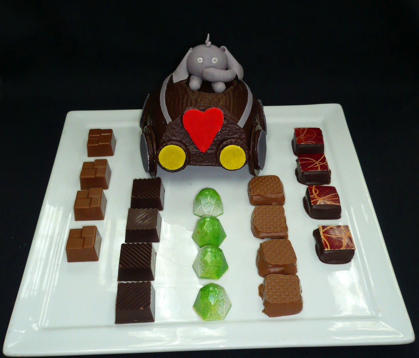 Philippe Richard: Evening class chocolate project