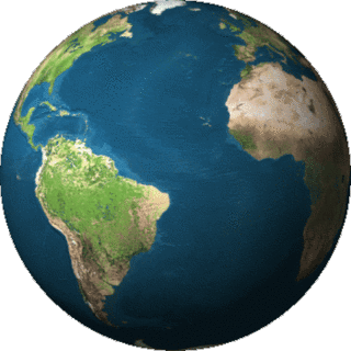 Animated spinning earth gif - launchupf