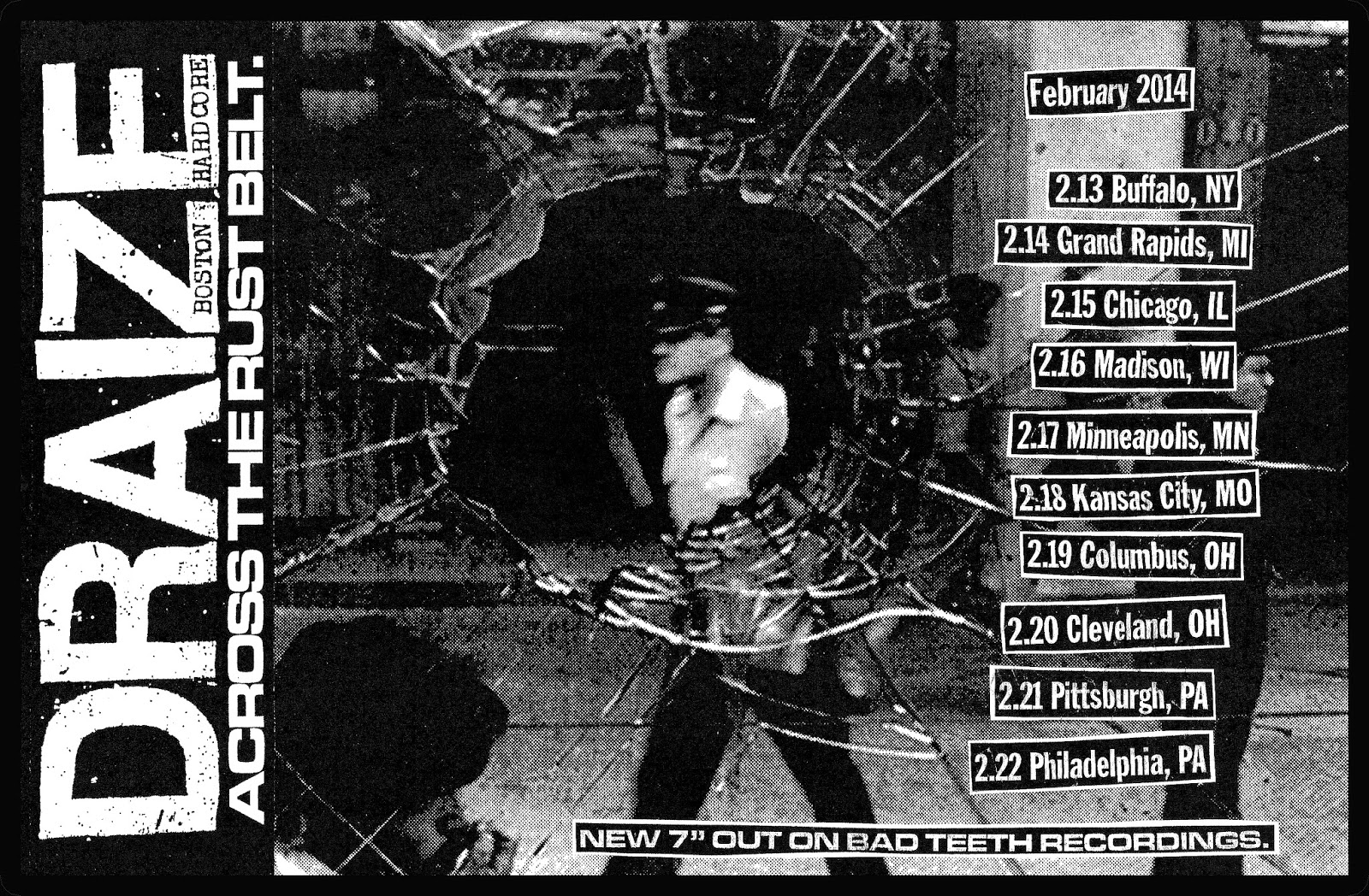 HEIRS OF A SHAMEFUL LEGACY: DRAIZE BLOG.