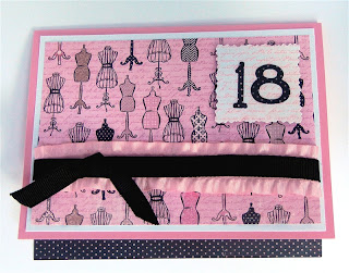 Capadia Designs: Shop Hopping (and a surprise card)