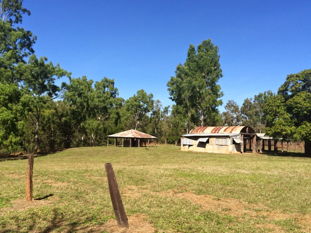 Where in the World are Robert and Cherryl?: Old Laura Station