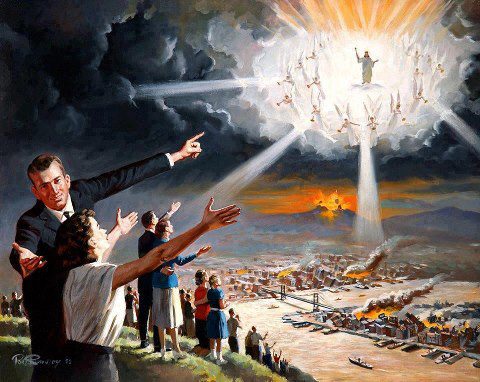 HAR MEGIDDO: EL ARREBATAMIENTO Parte 1º