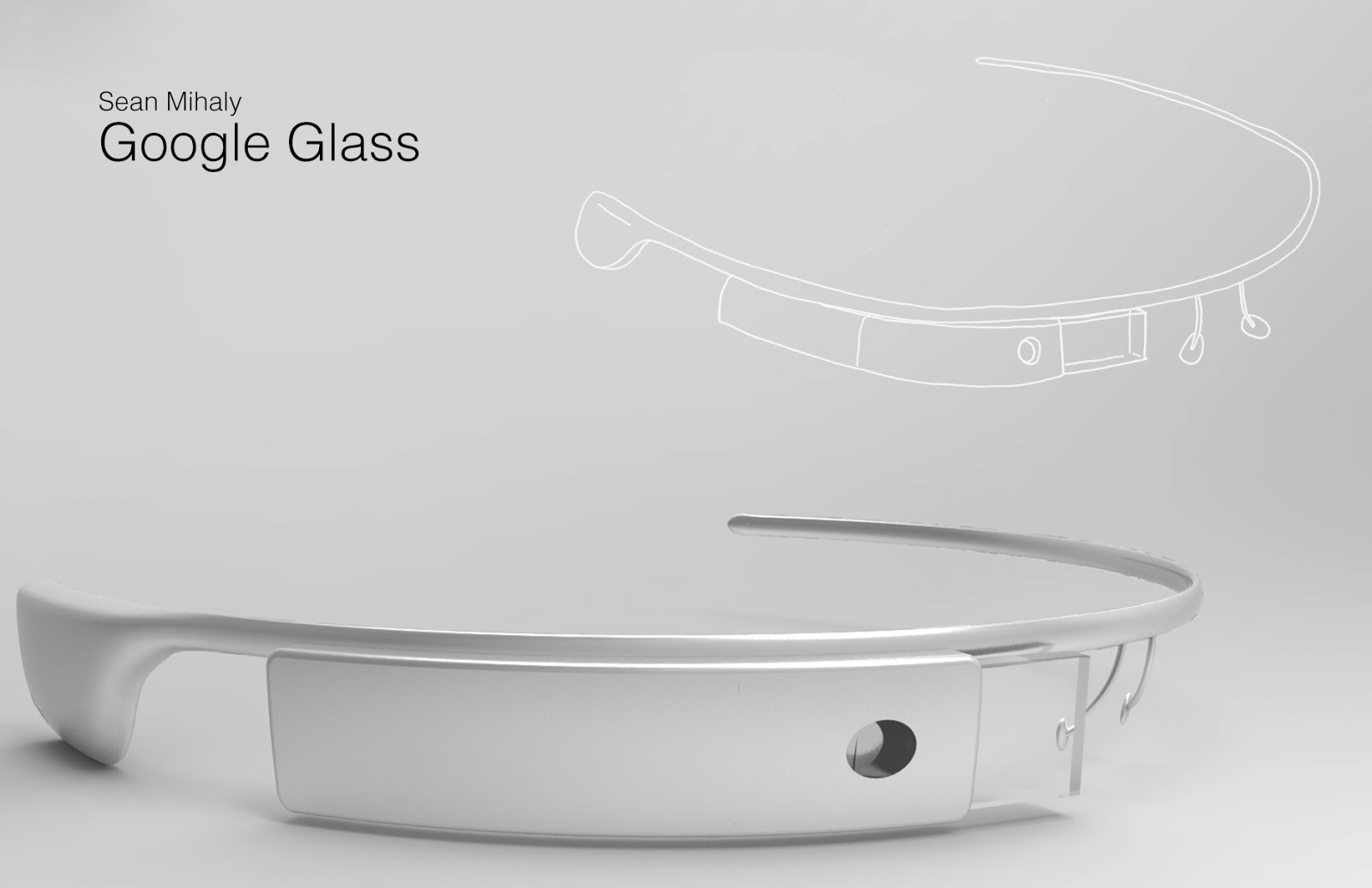 ELDS 205: Computer Aided Product Design: Sean Mihaly Week 5: Google Glass