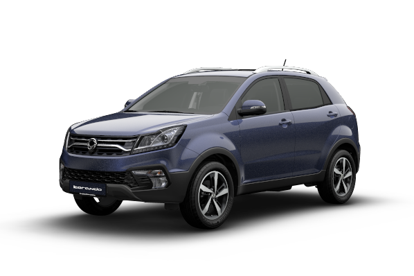 Ssangyong Korando 3 Restylé (2017 à 2019) - Couleurs, code peinture