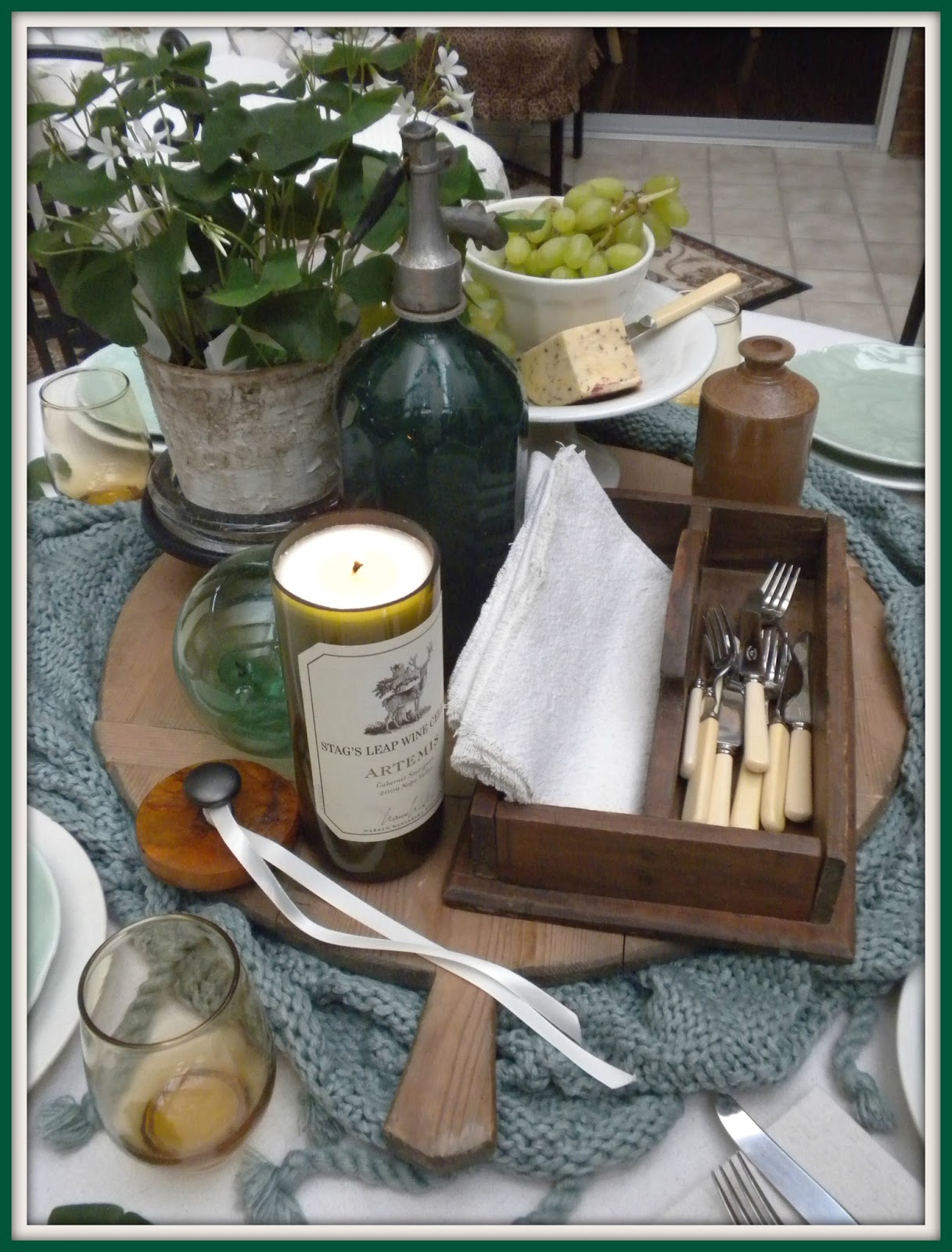 Panoply: Irish Country Tablescape