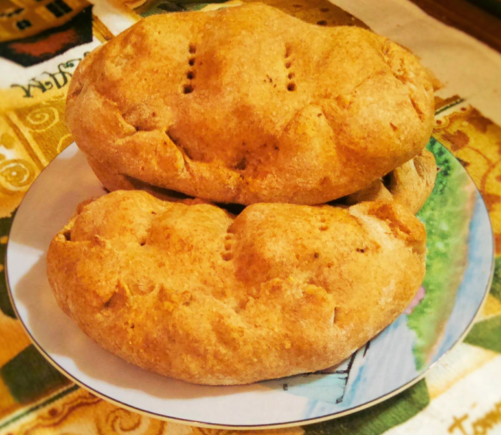 The Amazing Adventures of the Faux Betty: Day 1 - Vegetable Turnovers