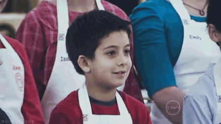 miserable stuffs: Junior Masterchef GIFS