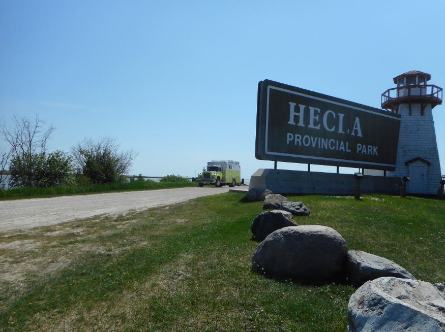 roadtrip chris arbon: Hecla Island Trip.