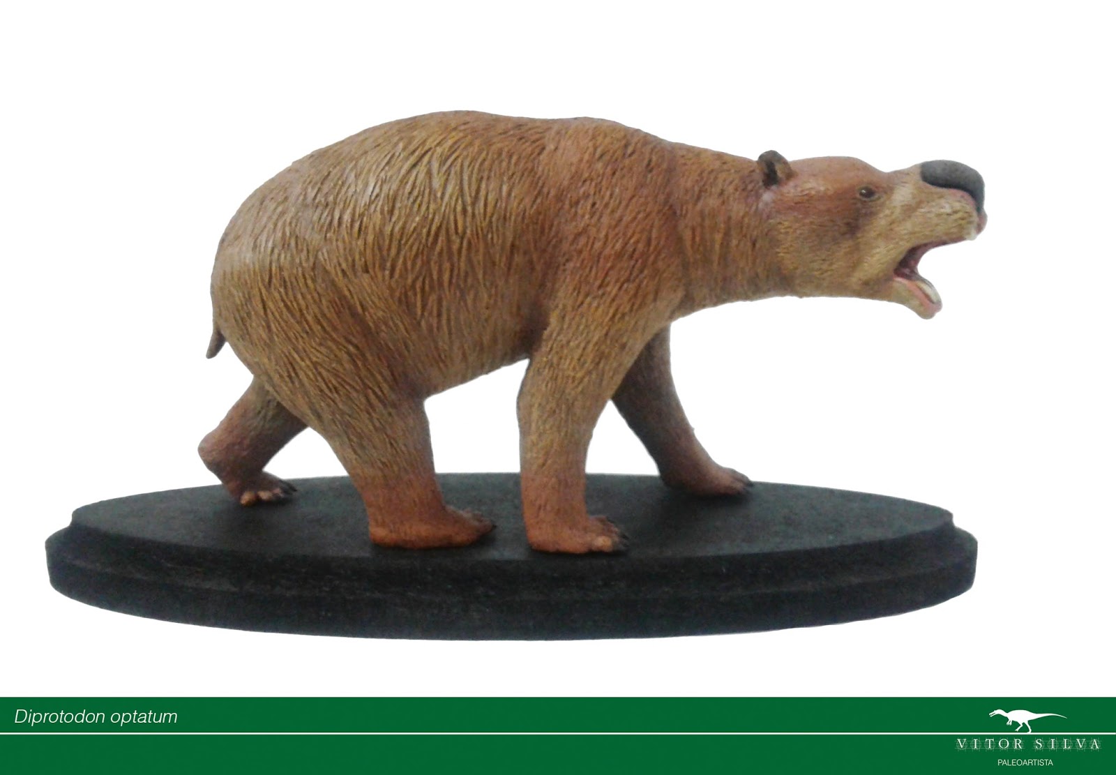 Vitor Silva - Paleoartista: Diprotodon