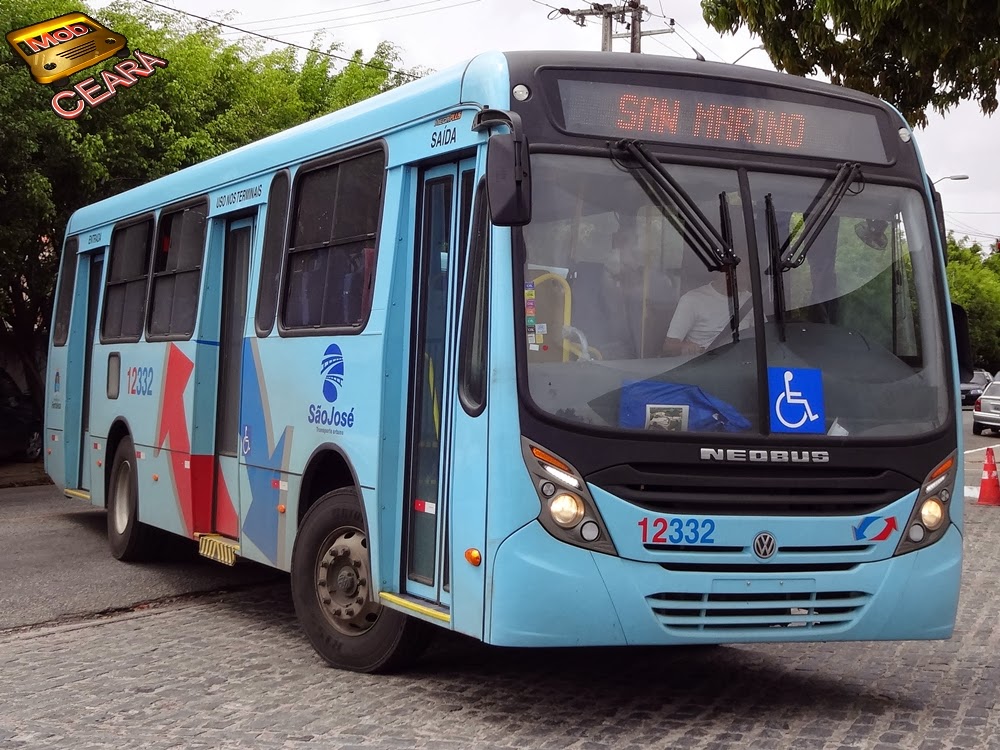São José adquire os primeiros Neobus Mega Plus do estado