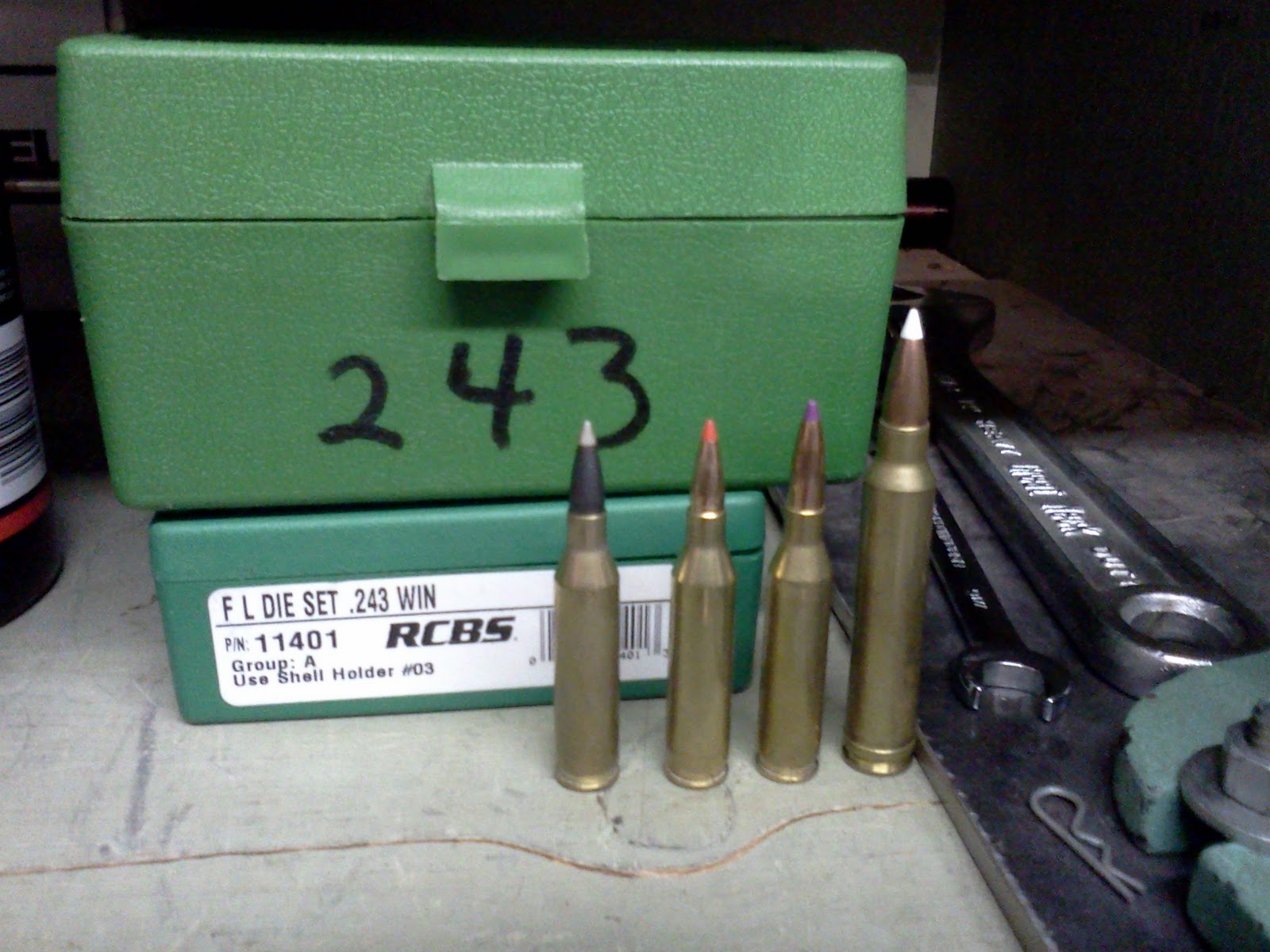 A Stowic Life: .243 WIN Reloading