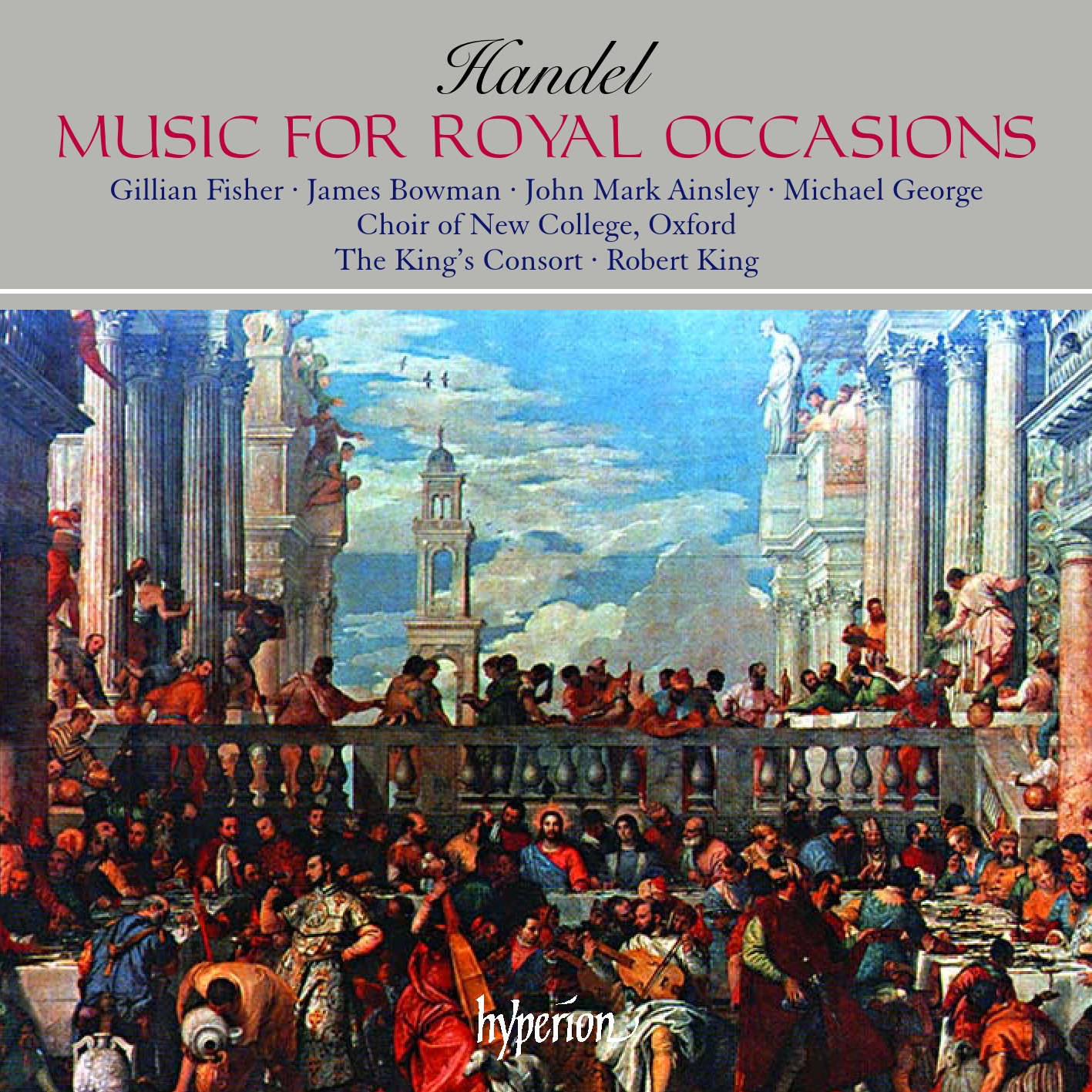 O SER DA MÚSICA: George F. Handel (1685-1759) - Music For Royal Occasions
