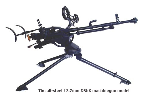 welcome to the world of weapons: DShK