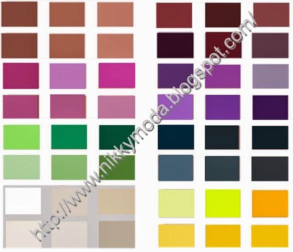 Nikky, loca por la moda: Un mundo de colorines otoñales