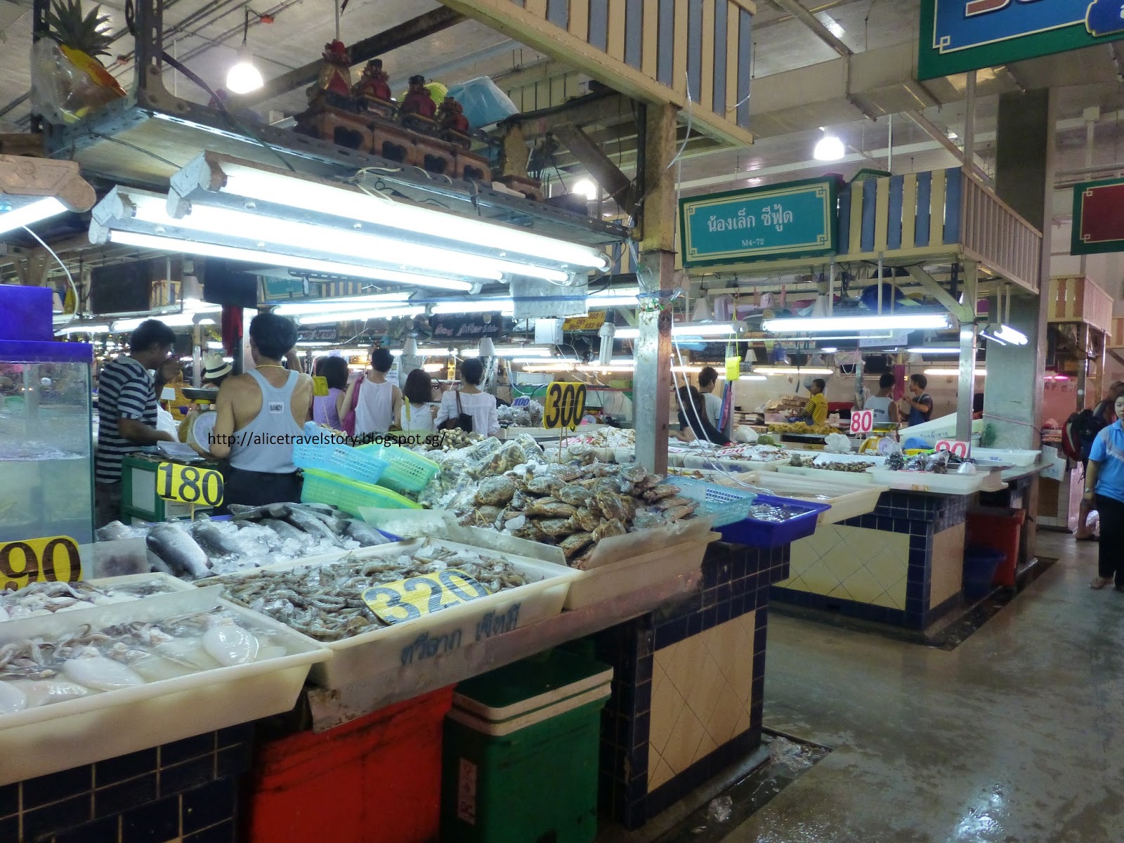 Alice Travelogue: Phuket Trip 2013 - Banzaan Market Patong Part 1