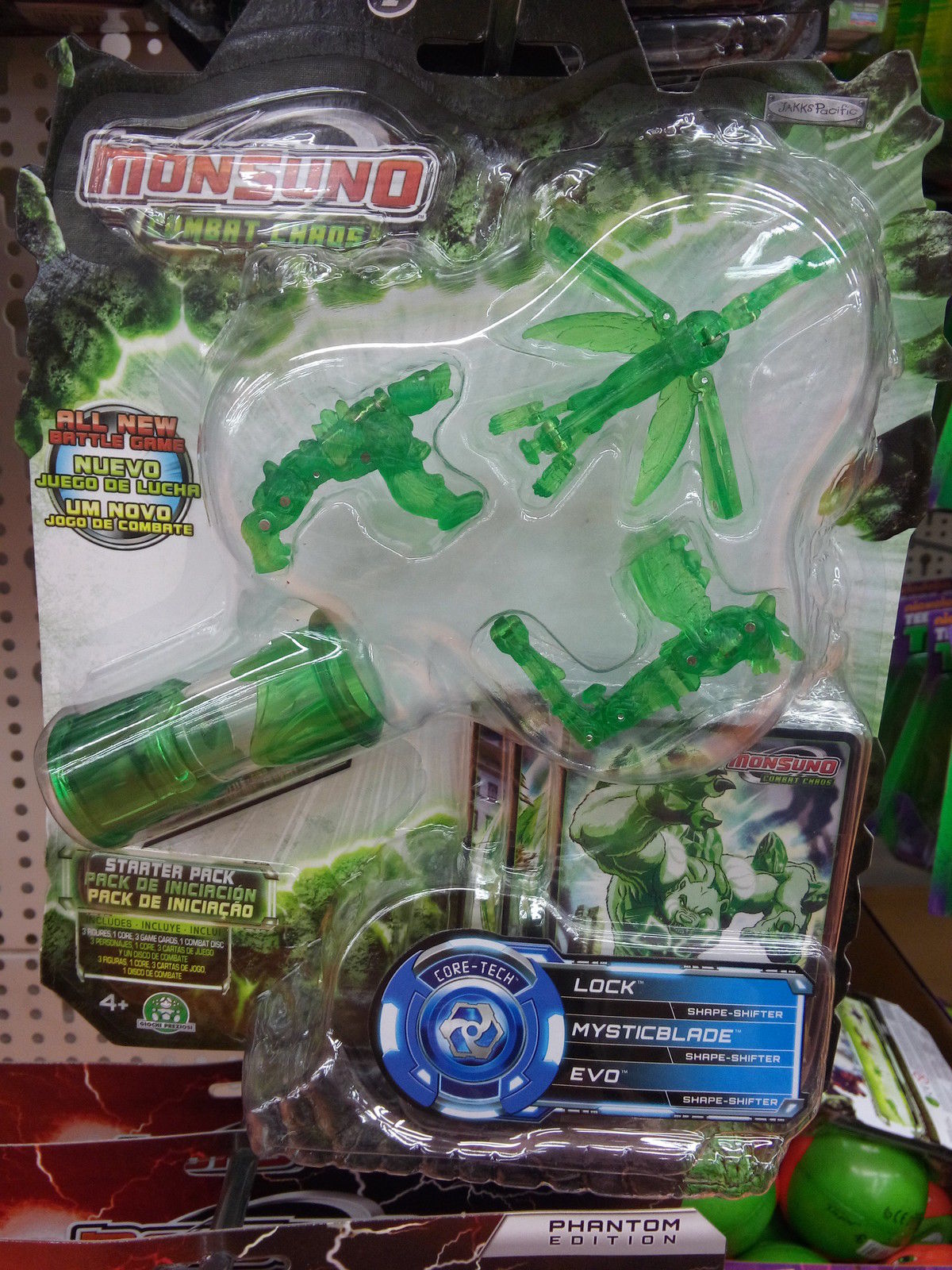 Wanted Toys: Monsuno