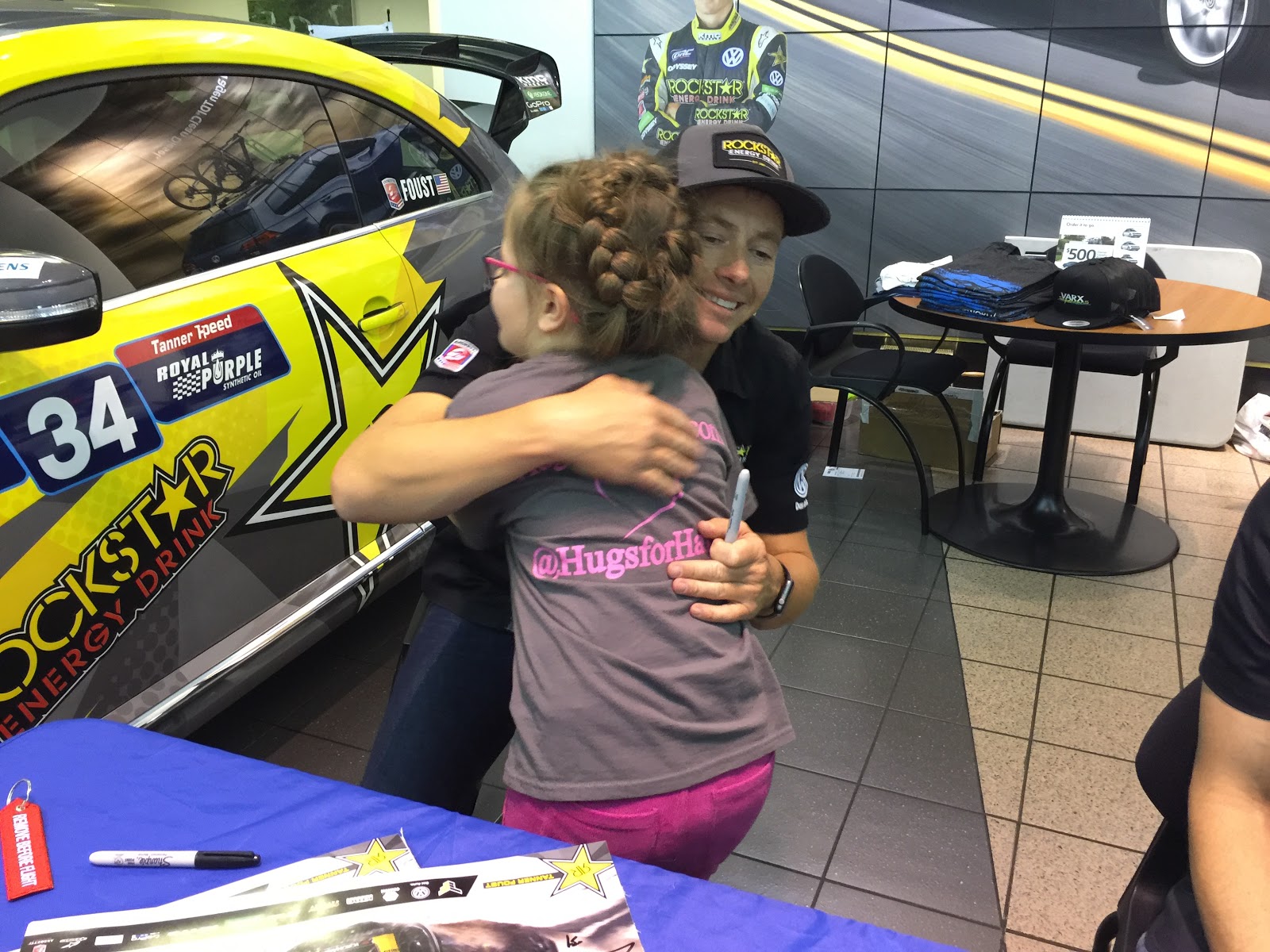 Tanner Foust Daughter