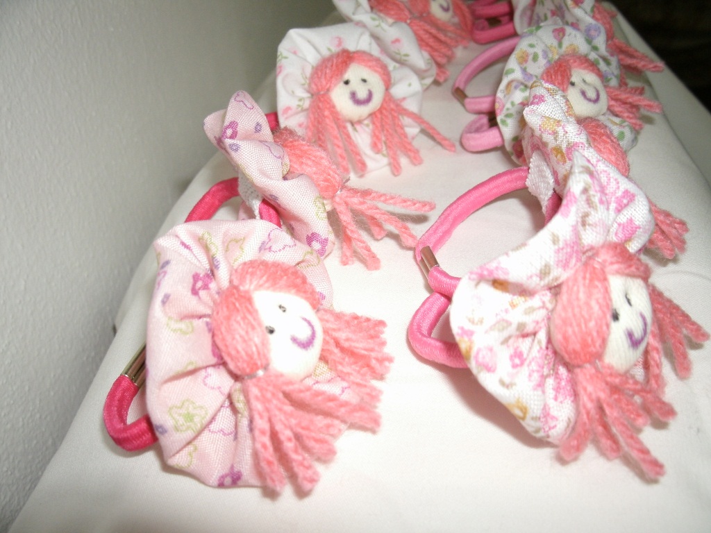 fantasiaentela: Accesorios para niñas