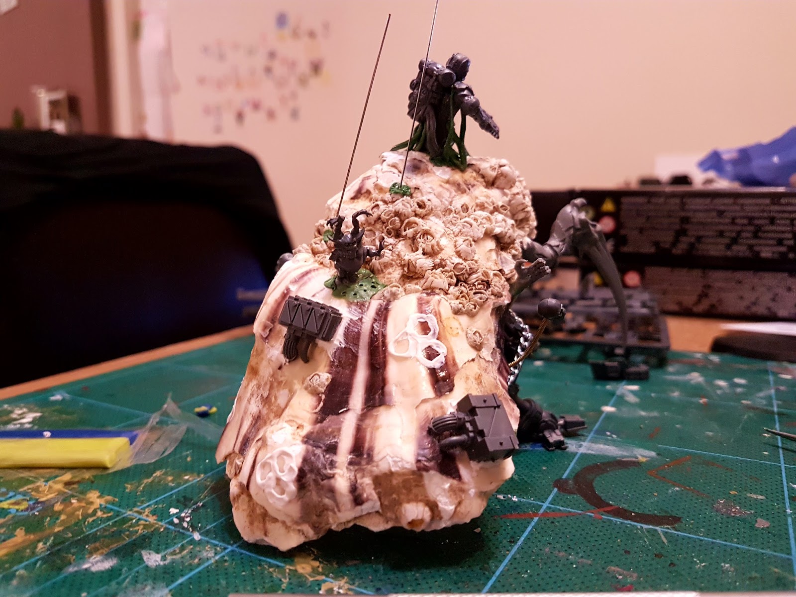 And Then Dice Happened: The Rot Walker