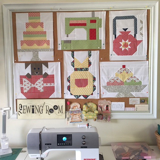 A Place to Share: Grandma, you can sew pictures