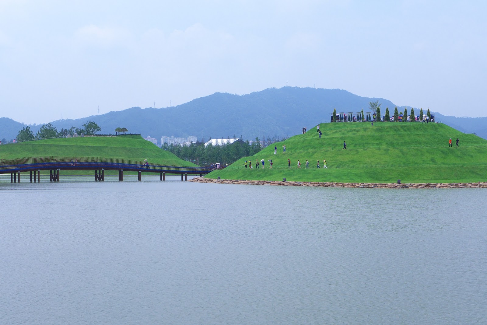 Korean Travel Online - Suncheon Bay Garden Expo and Jangdae Park's ...