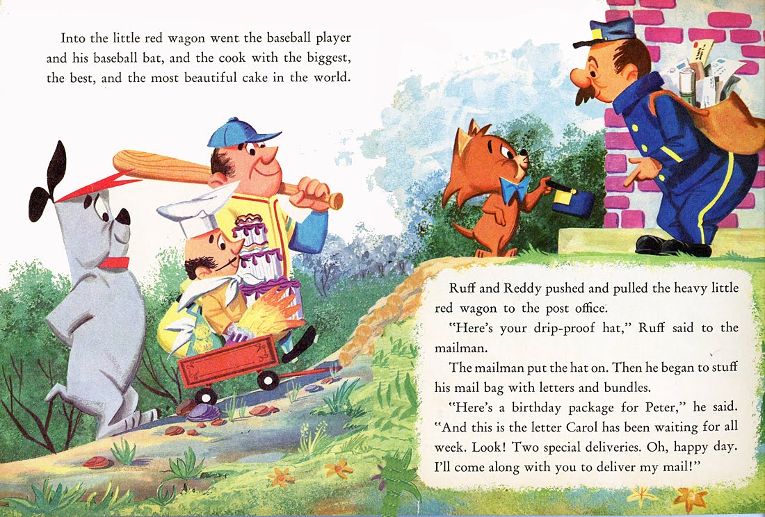 The Big Blog of Kids’ Comics!: Little Golden Book - Ruff and Reddy!