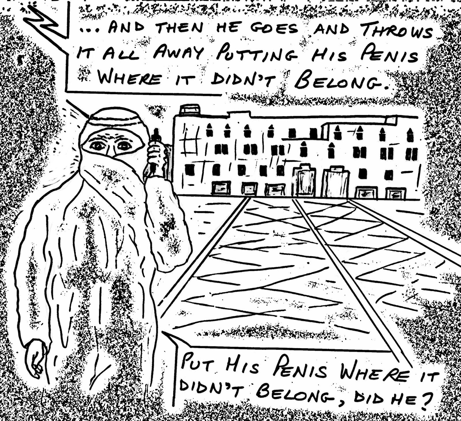 Bill the Butcher: 18/11/12 - 25/11/12