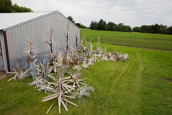 Artificial Fish Habitat and Fish Attractors