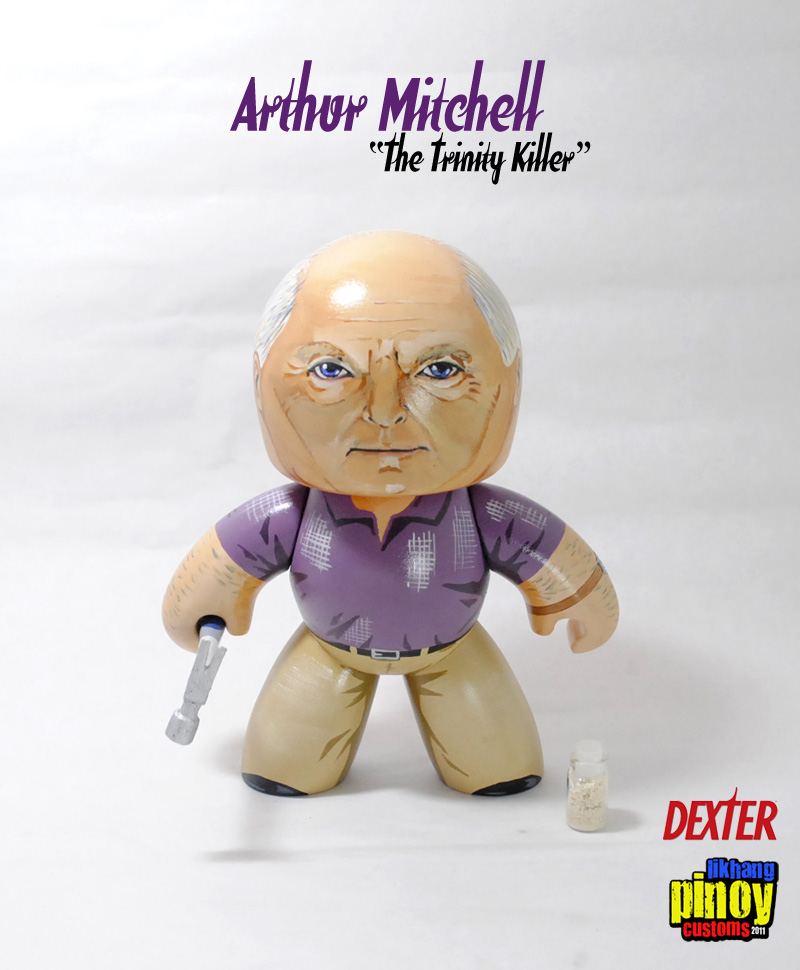 Likhang.Pinoy.Customs: Arthur "The Trinity Killer" Mitchell