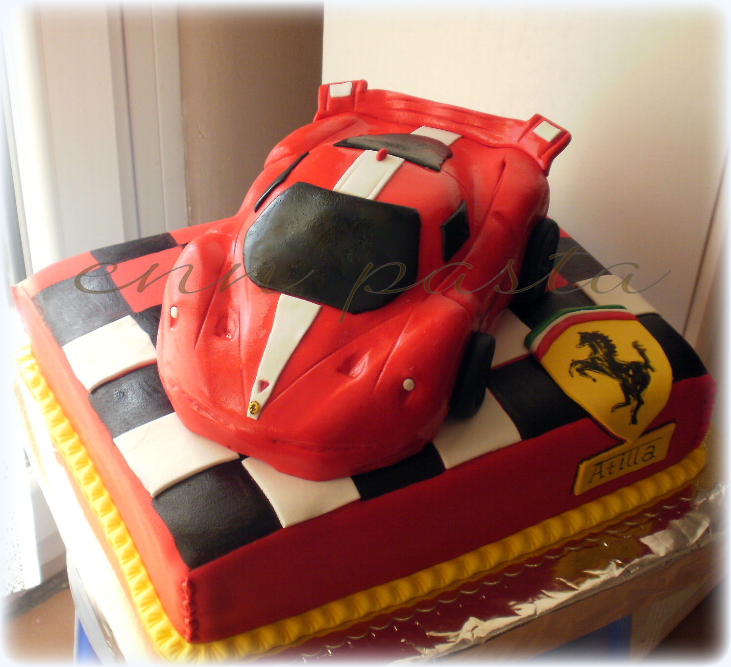 Enn Pasta: Ferrari Pasta