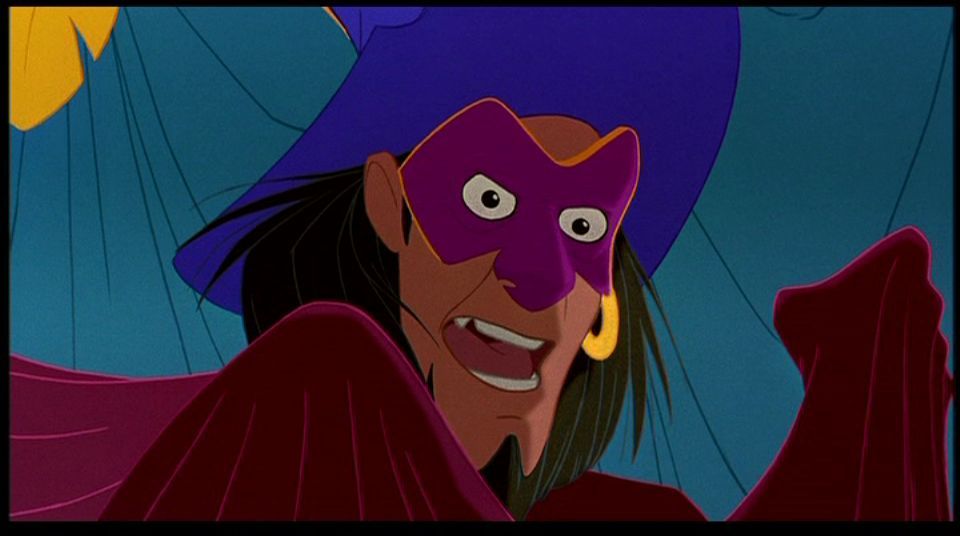 Wanderer's Pen: Writing Lessons from Movies: The Hunchback of Notre Dame