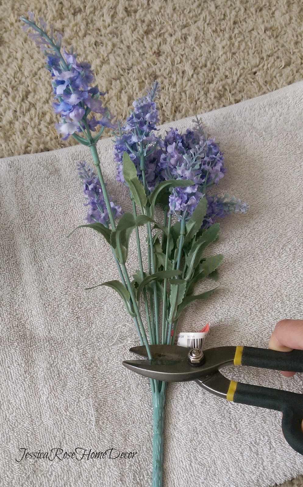 JessicaRose Home Decor: ~Cottage Inspired~ DIY Lilac Flower Pot - Super ...